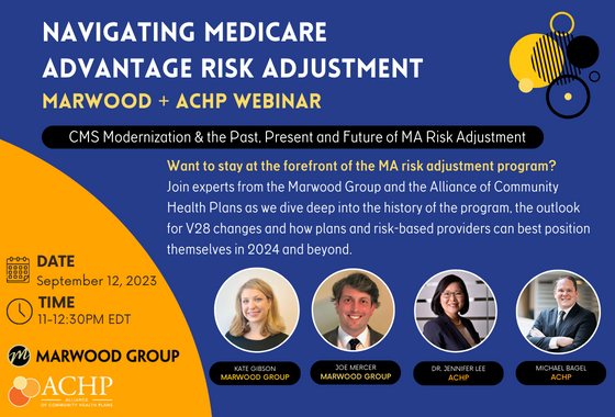 Navigating Medicare Advantage Risk Adjustment | Marwood Group